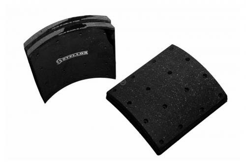 Комплект тормозных башмаков барабанные тормоза Stellox 85-01091-SX Scania: 551163 385950 19933