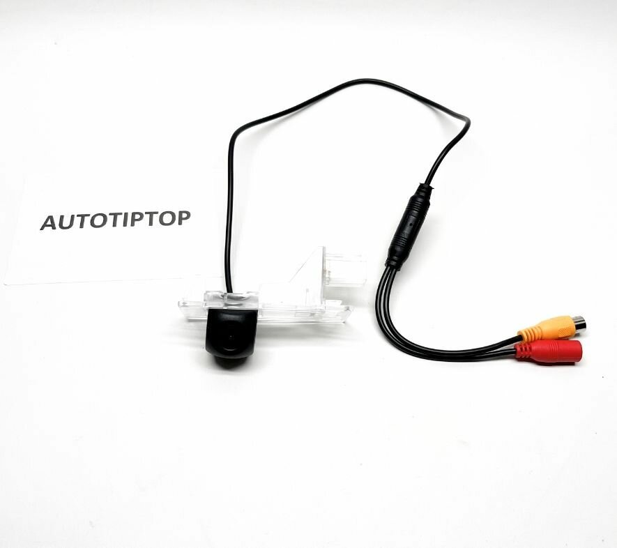 Камера заднего вида - Renault Duster AHD 720P в штатное место