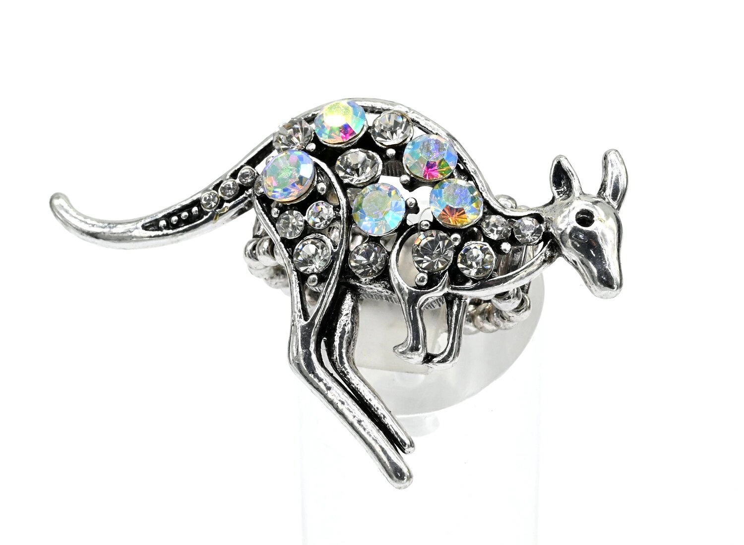 Кольцо, циркон