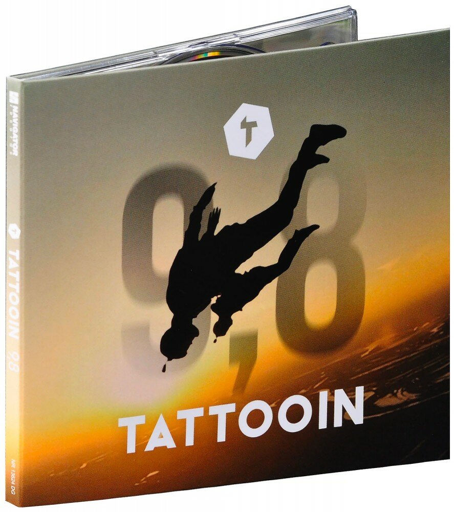 TattooIN. 9,8 (CD) (СД диск, Картонный бокс (digipack), Россия)
