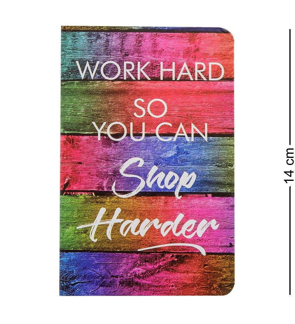 Блокнот мал. Радуга цвета (твердая обложка) A2115512 разностор, Бумага, картон