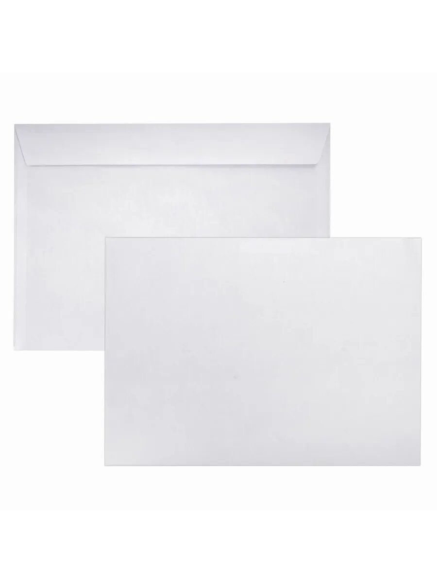 Конверты С5 комплект 100 шт