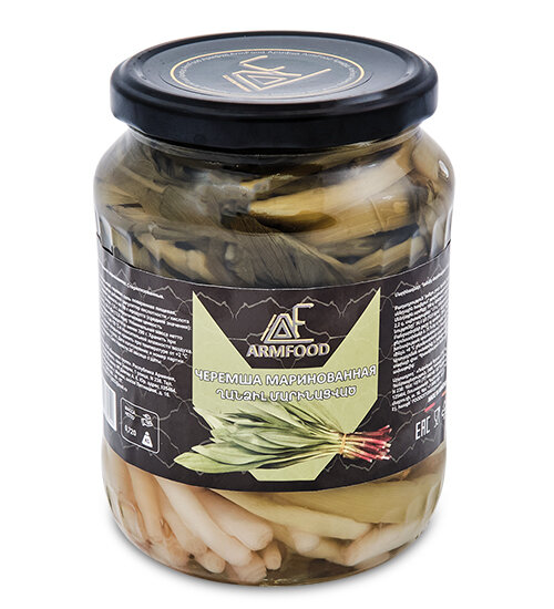Черемша маринованная 670гр (ARMFOOD) ARM-20/20 113-852785