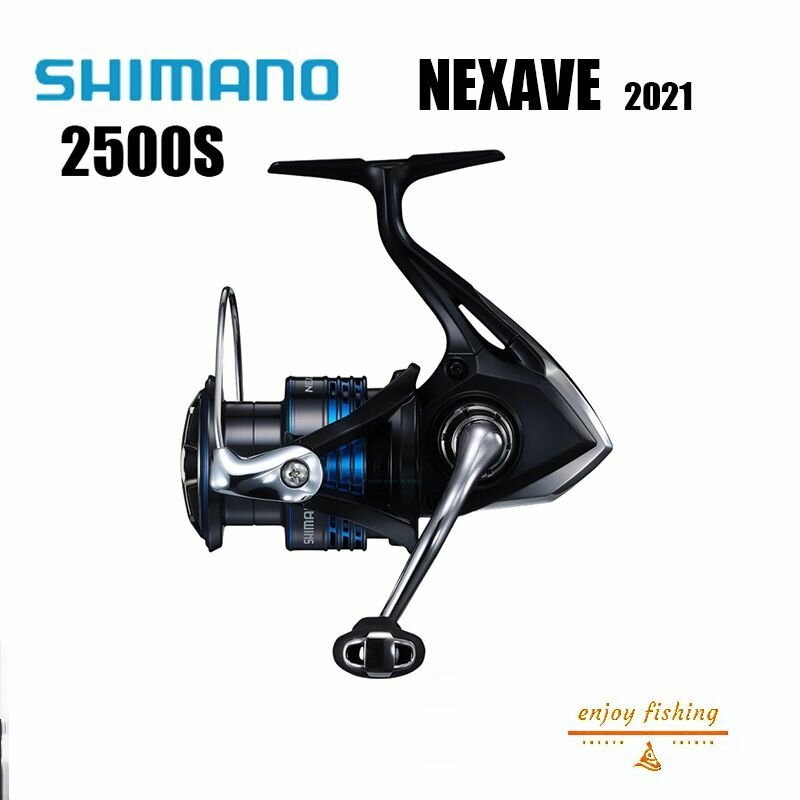 KaTywKa SHIMANO 2021 NEXAVE 2500S ДnЯ pЫбалки - отпиЧий катушки дпЯ лобителeй cостороны профeссионалов