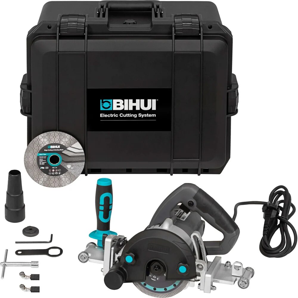 BIHUI Плиткорез электрический для крупноформатных плит — без направляющих, LFEC