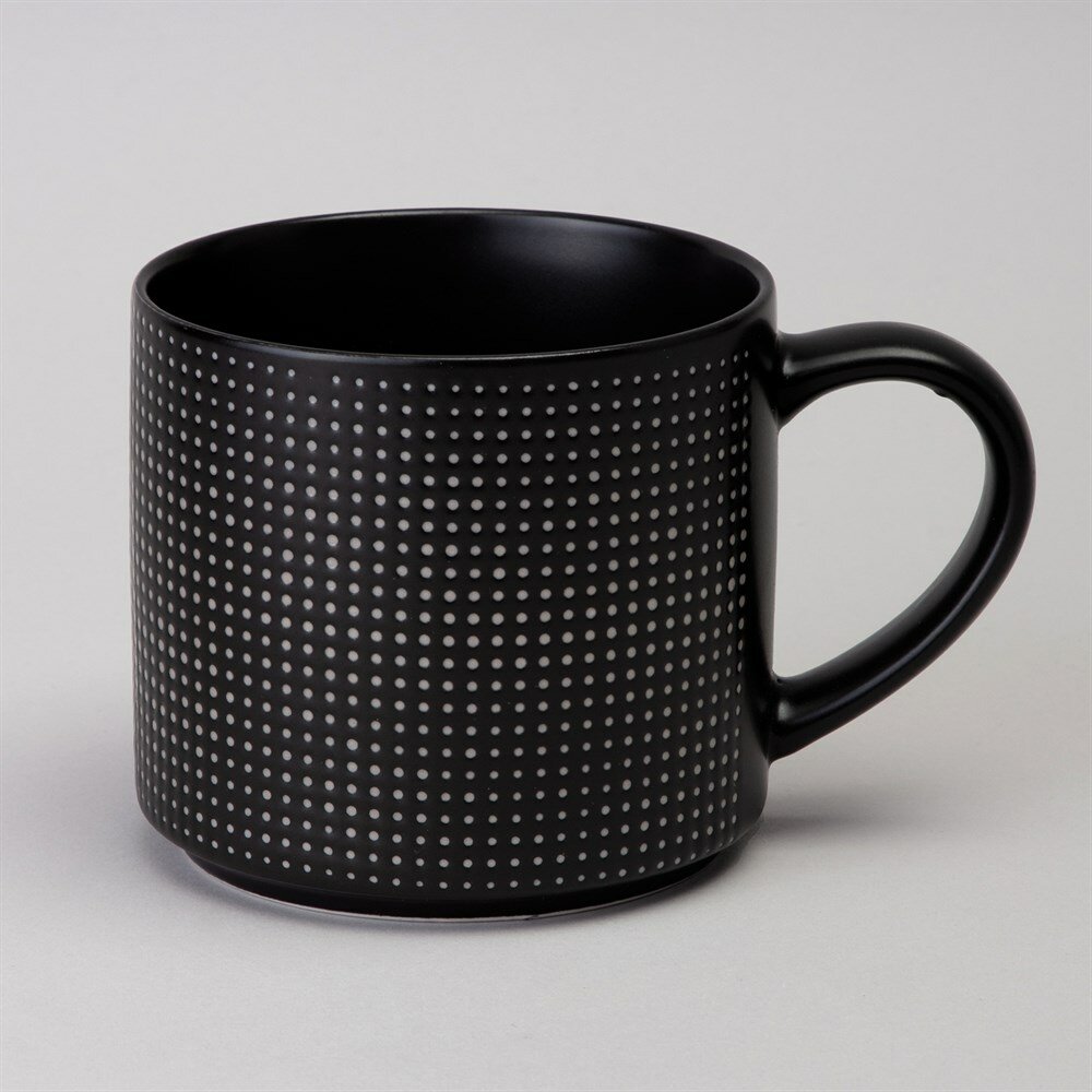 Кружка "Break time" 470 мл черная