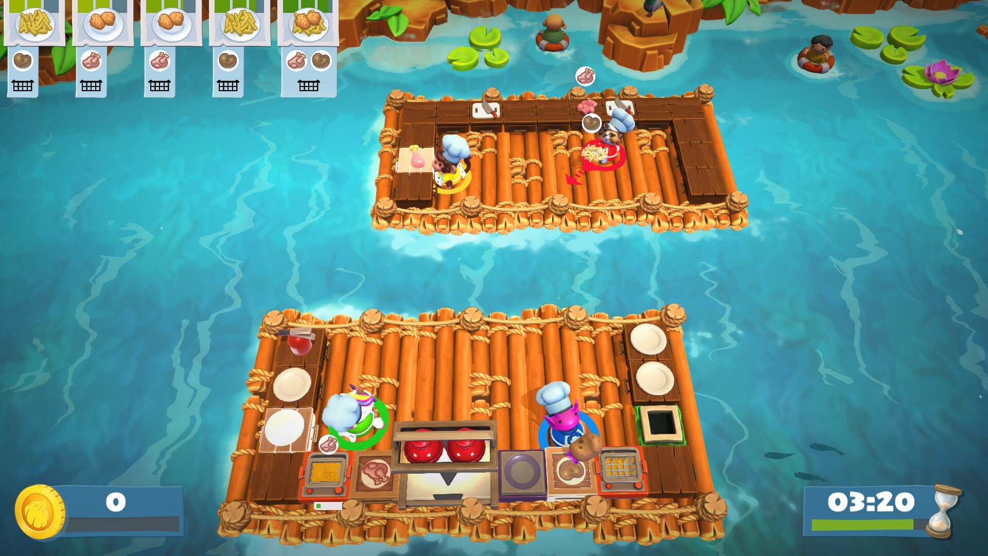 Overcooked! 2: Too Many Cooks Pack [Steam / Россия и СНГ] — фото 1