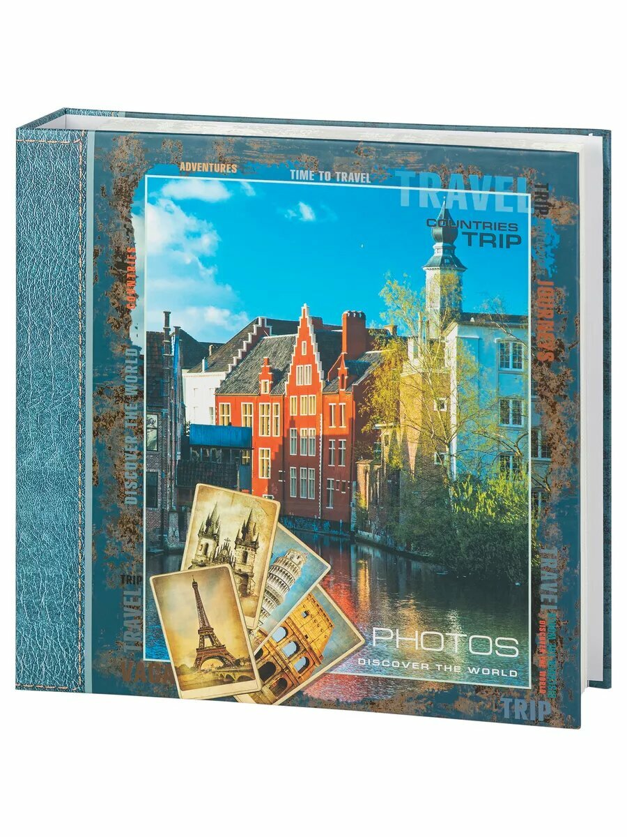 Фотоальбом на 400 фотографий 10х15