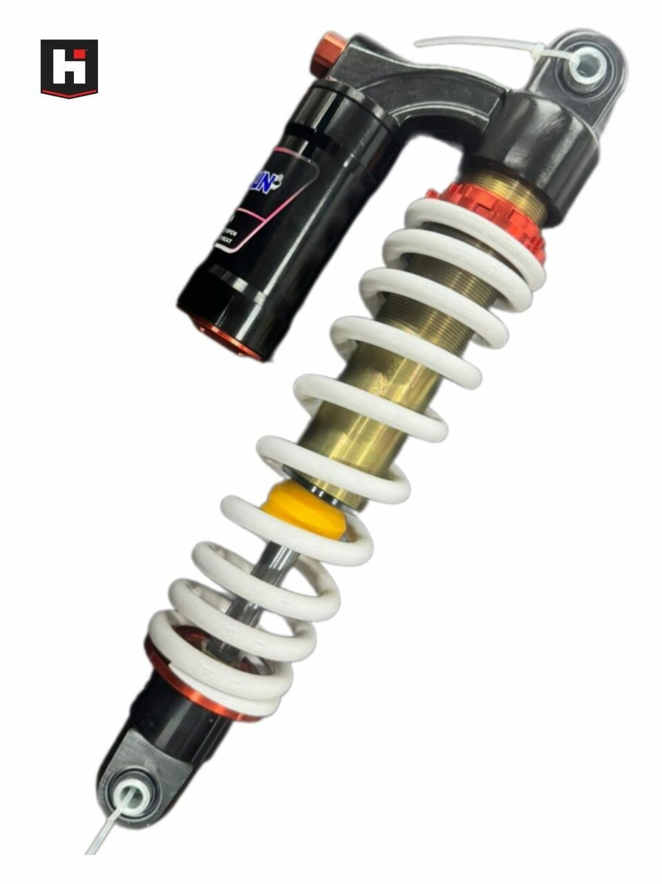 PJ00000521003100 Передний амортизатор с бачком HISUN 550 / 750 ATV