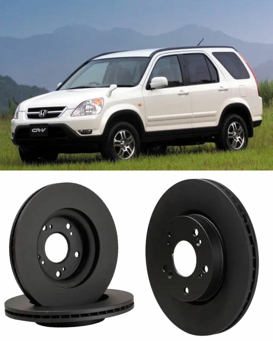 Диск тормозной передний для Honda CR-V 2.0 от 2002 / 45251-TA5-A00