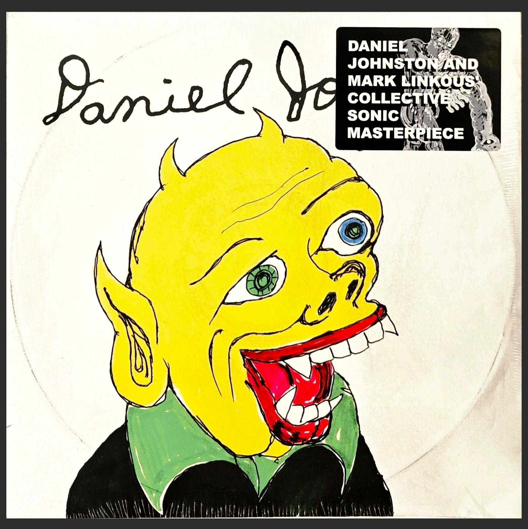 Виниловая пластинка Daniel Johnston - Fear Yourself (LP, 2023, Eternal Yip Eye Music)