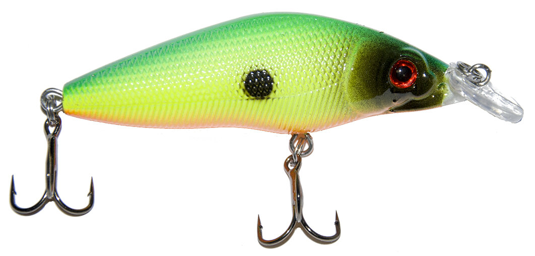 Воблер PROFILUX "Fat Hunter", F, 65 мм, 9,2 гр, 0,6-1,8м, № 3