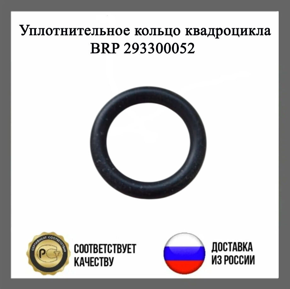 Уплотнительное кольцо квадроцикла BRP 293300052