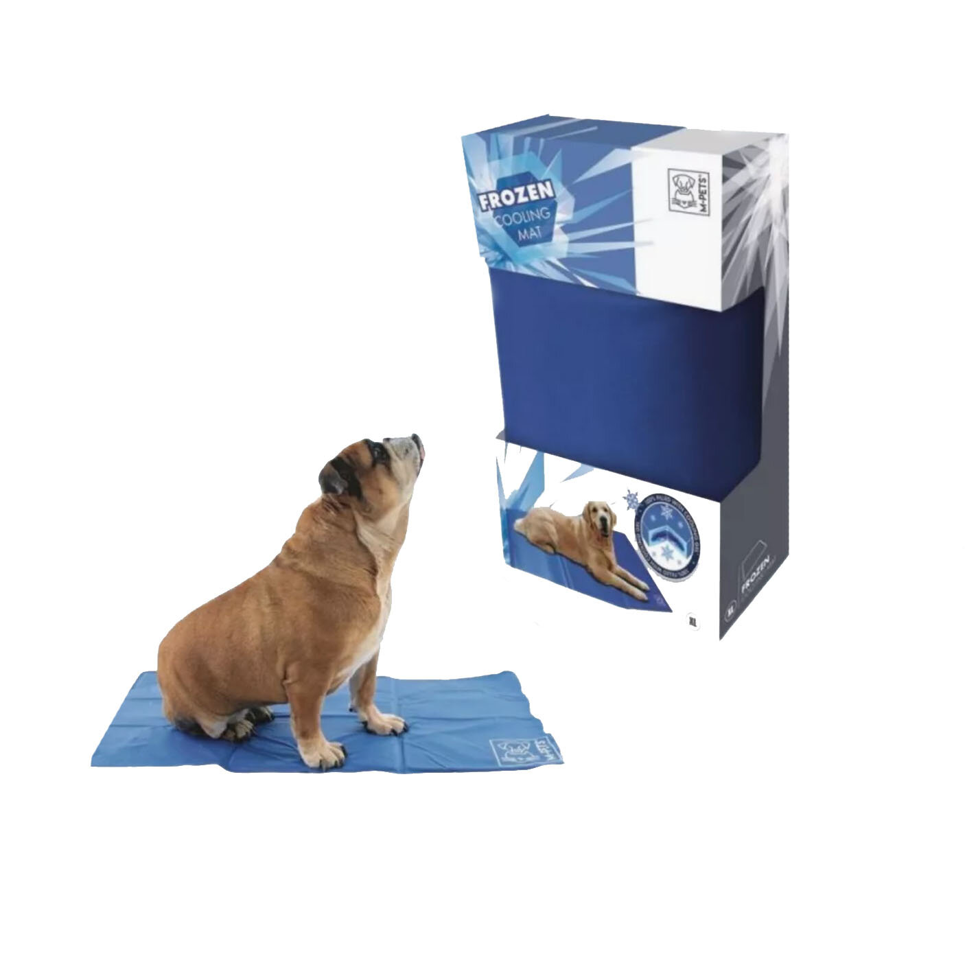 M-PETS Коврик охлаждающий FROZEN, XL 110х70см