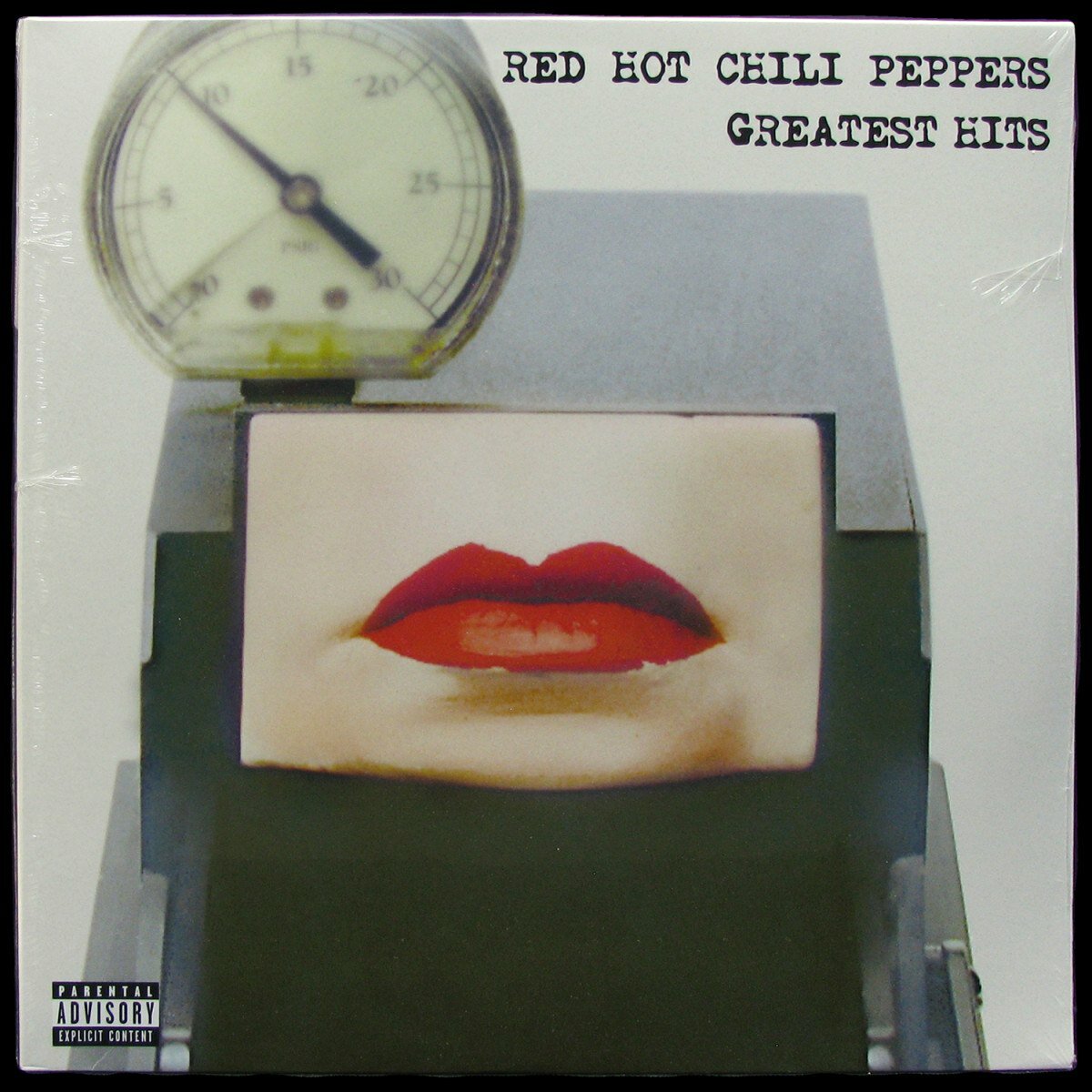 Виниловая пластинка Warner Red Hot Chili Peppers – Greatest Hits (2LP)