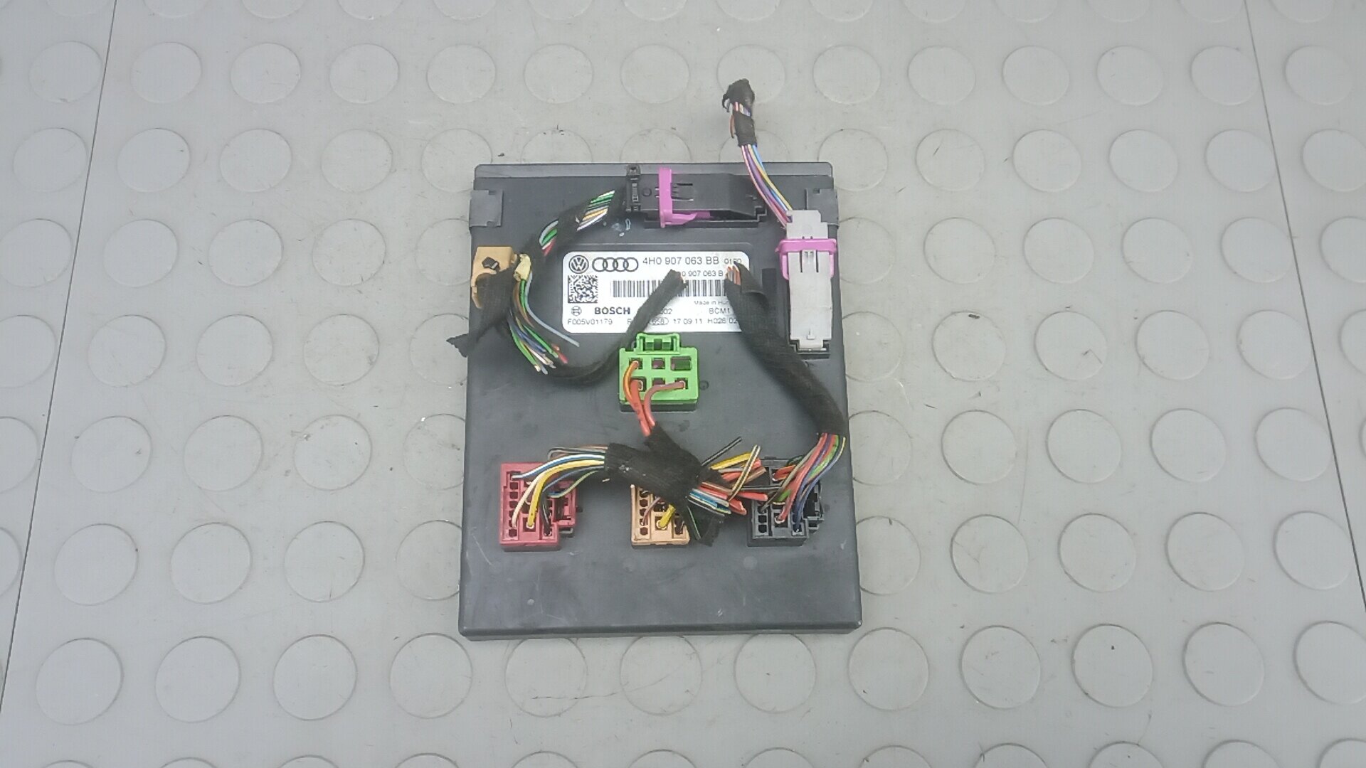 Блок управления AUDI A6 C7, Номер 4H0907063BB