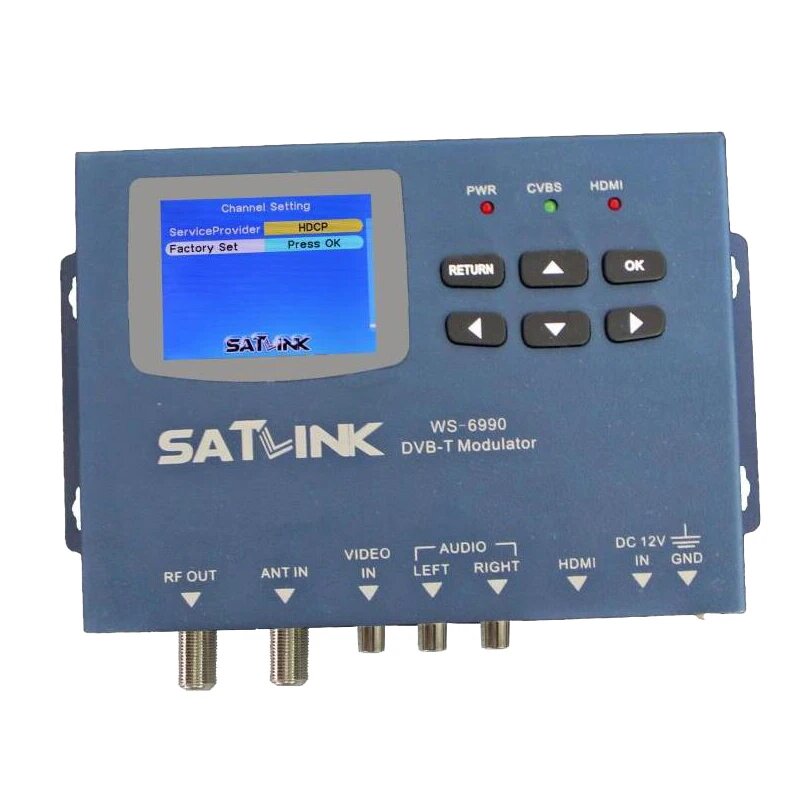 Модулятор SATLINK WS-6990 EU Plug — фото 1