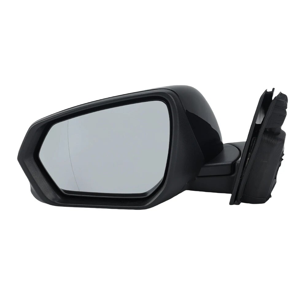 7/9/10 контактов боковое крыло дверное зеркало для Chevrolet Equinox 2018-2022 для GMC Terrain зеркала заднего вида с подогревом мигалки крышка в сборе 9pins black Left
