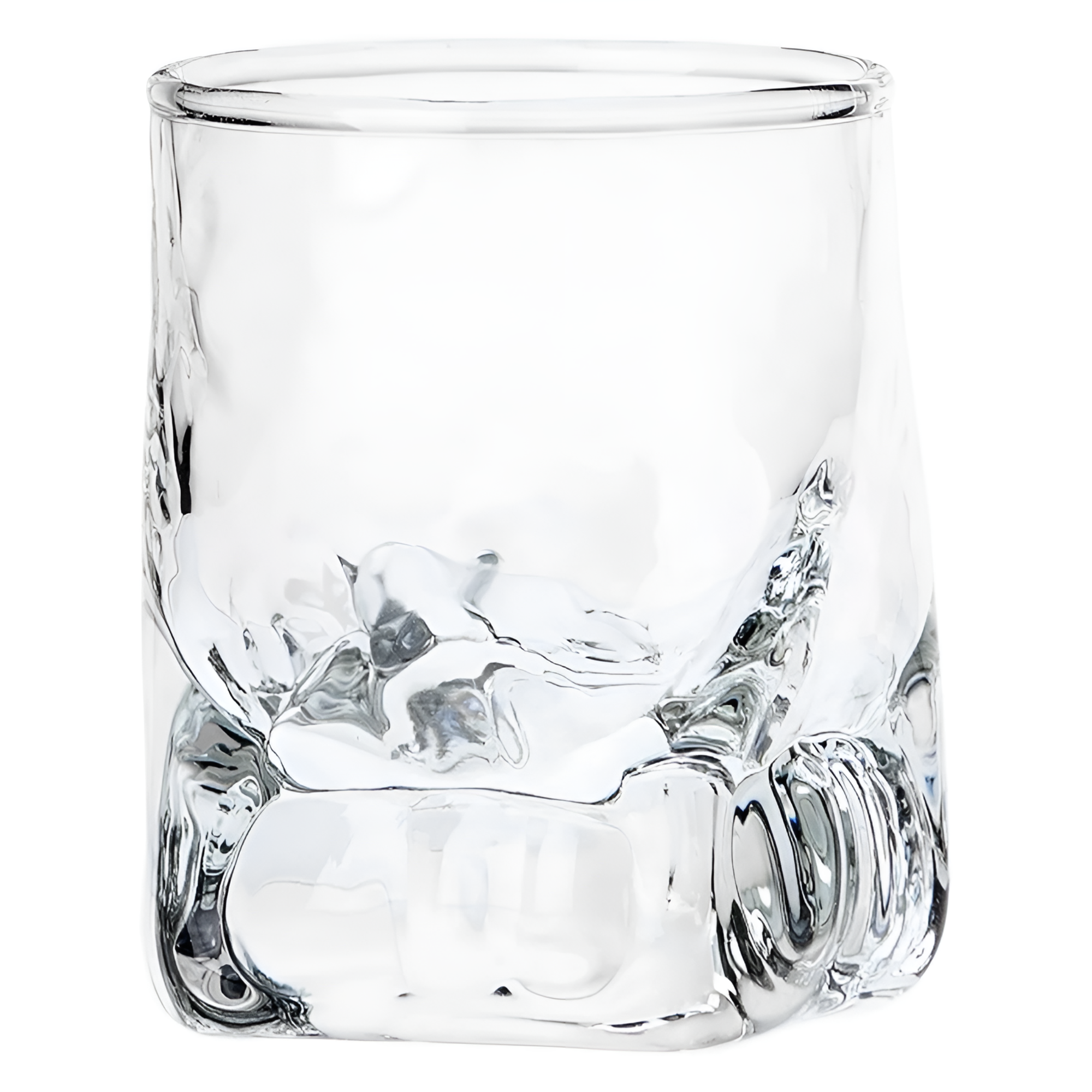 Стопки Borgonovo Frosty, 6шт, 70мл, хрустальное стекло, для водки/ликера/настоек/текилы