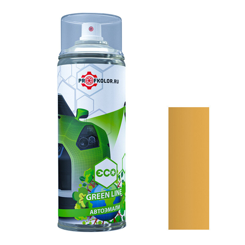 Автомобильная аэрозольная краска на Volvo код краски VOL107