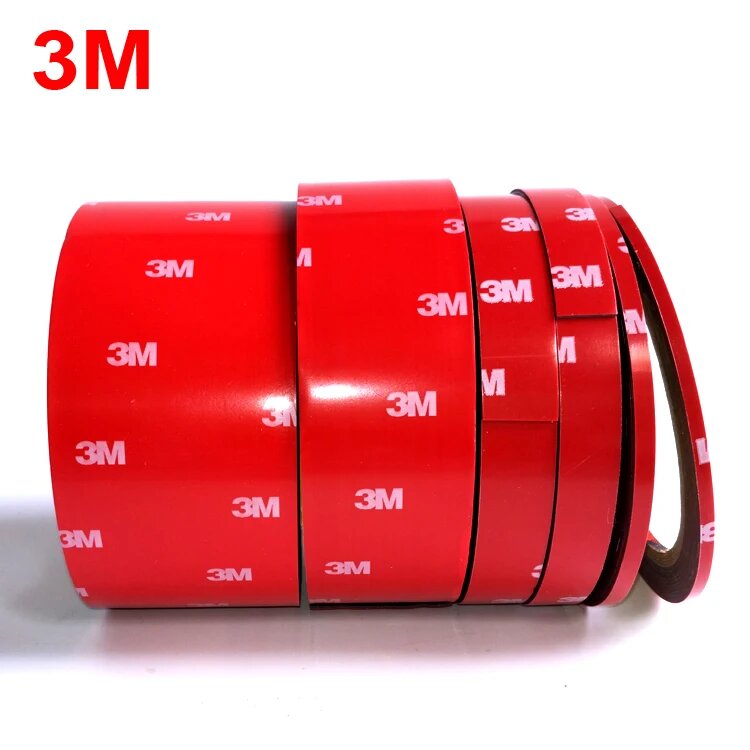 3М автомобильная монтажная лента 4229P 3 метра 1 roll 12mm