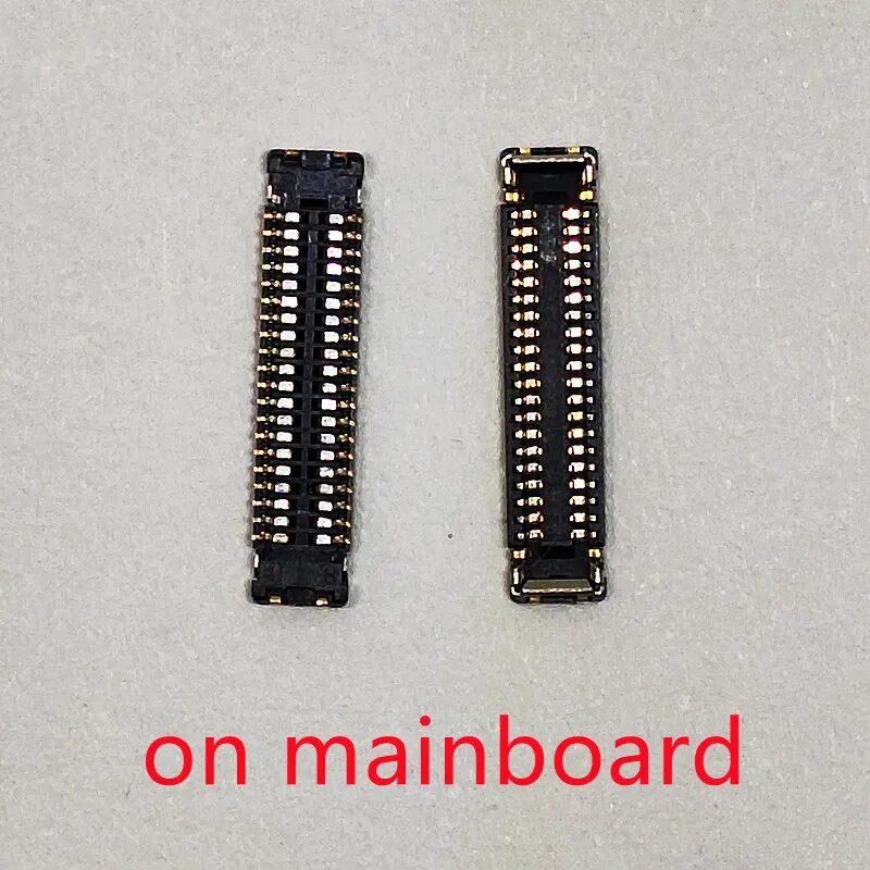 10 шт. 40-контактный ЖК-дисплей FPC разъем на плате экран гибкий разъем для Xiaomi Redmi Note 7 8 PRO 8T / Note8T Note8 On Mainboard 10pcs