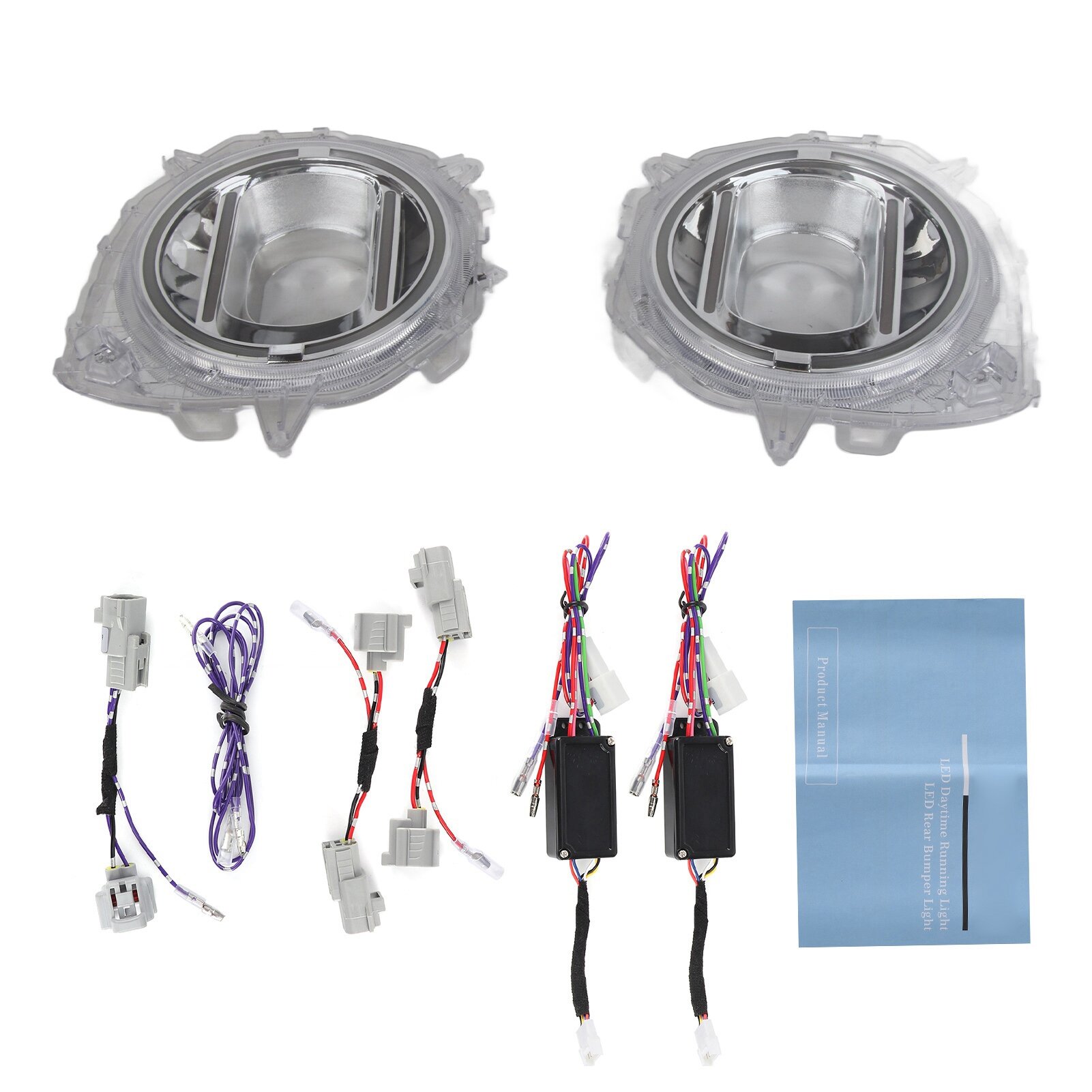 Комплект Светодиодных Фар с Функцией Поворота сигнала Дневного Ходового света Подходит для Suzuki Jimny 2018-2020