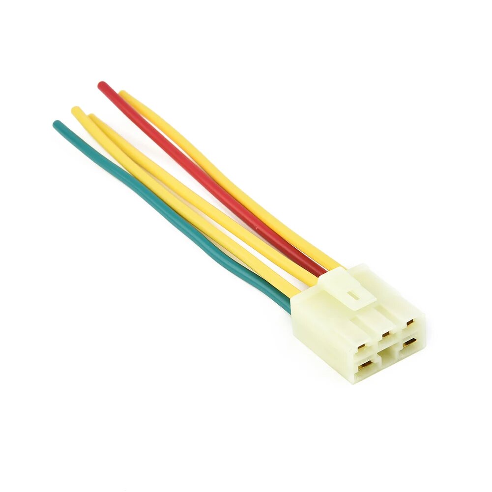 Разъем регулятора мотоцикла, детали 1*19/22/400/23/29 5-контактный алюминиевый CBR250 для Honda, подходящее напряжение