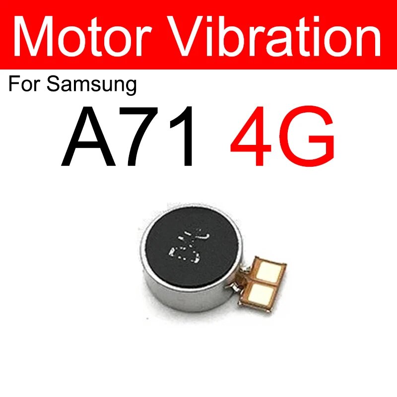 Вибромотор для мобильных телефонов Samsung Galaxy A01, A11, A31, A51, A71, A02, A12, A22, A32 A71 4G