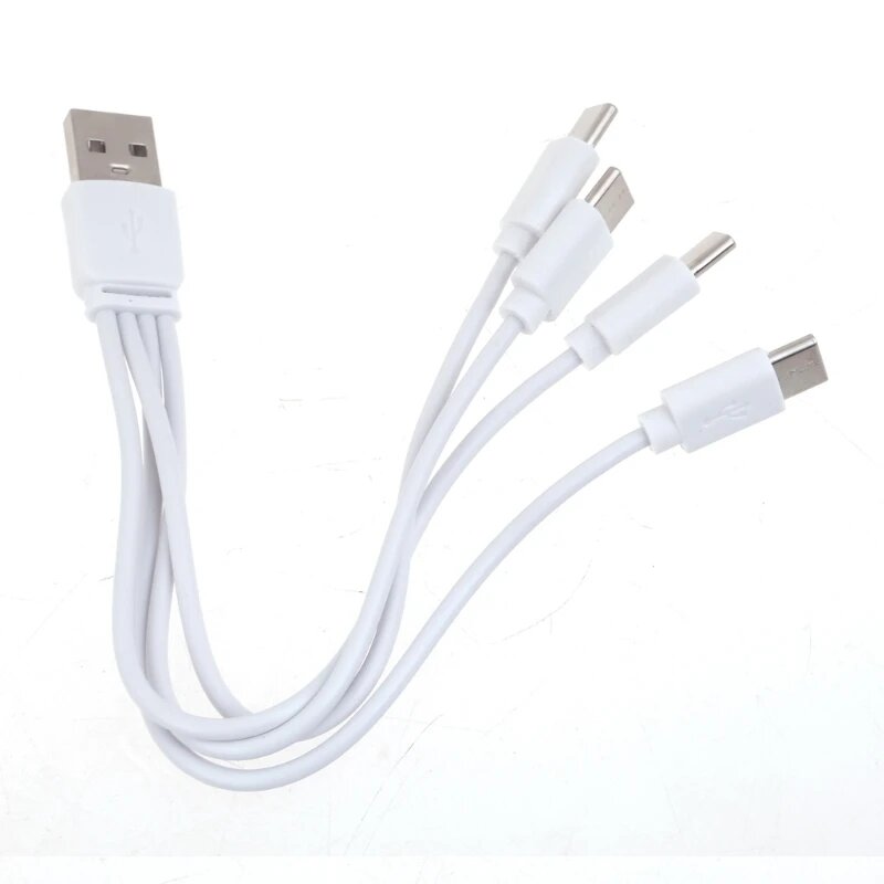 Разветвитель USB Type-C на 4 порта 12cm-4port