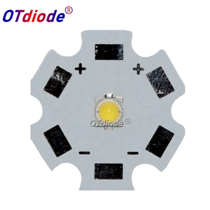 OTdiode TSMC 3535 1-3W Светодиодные лампочки нейтрально-белый/теплый Neutral White, With 12MM PCB