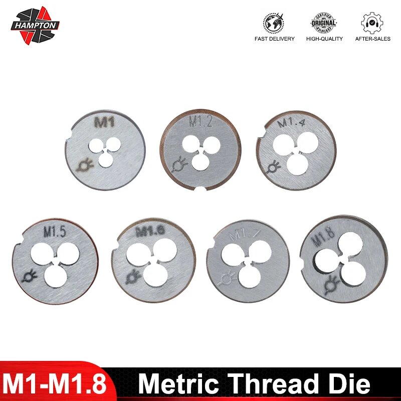 Xcan Метрический углублятель для резьбы M1.6x0.35