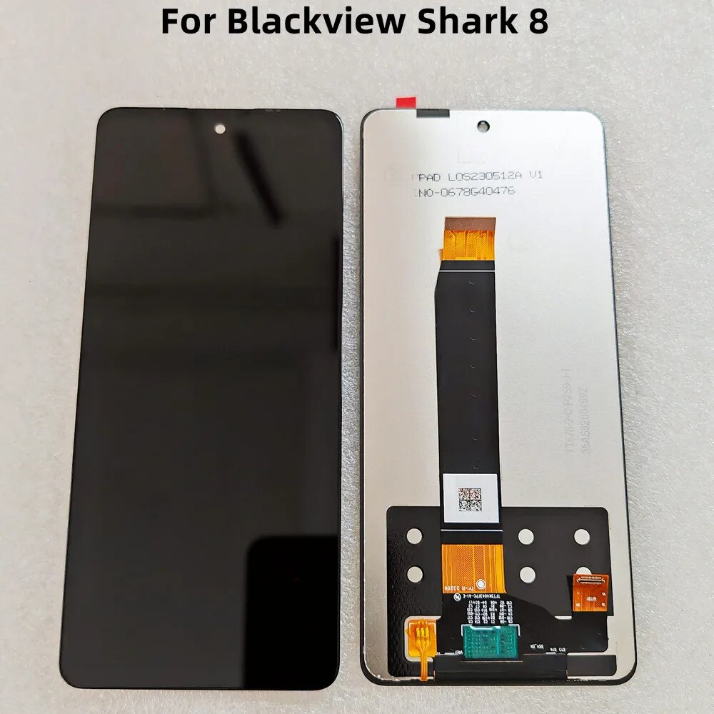 Для Blackview Shark 8 ЖК-дисплей и сенсорный экран дигитайзер для Blackview Shark 8 сменный модуль дисплея