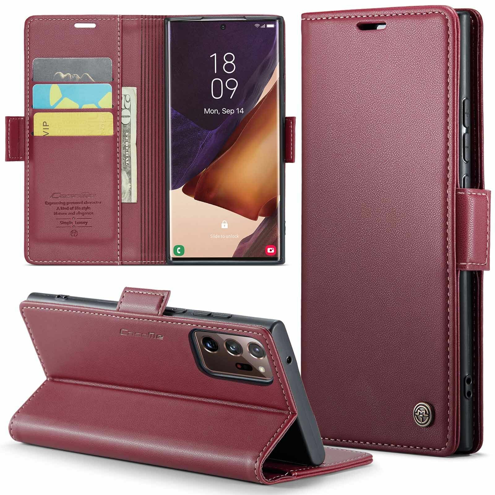 Чехол книжка для Samsung Galaxy Note 20 Ultra(Самсунг Галакси Нот 20 ультра) кошелек Флип телефонов, Новый продукт