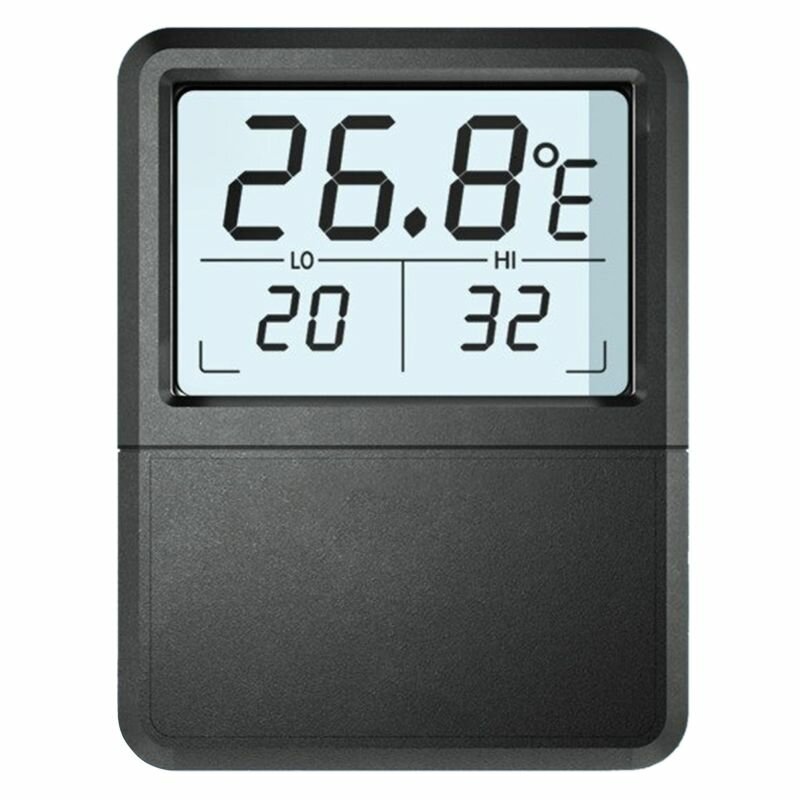 Термометр для аквариума-черный