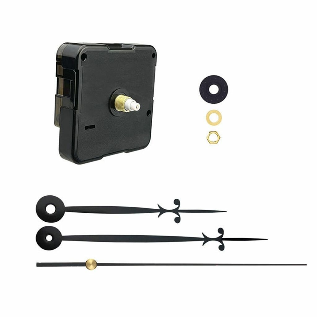 Набор механизмов настенных часов своими руками-Черные Секунды