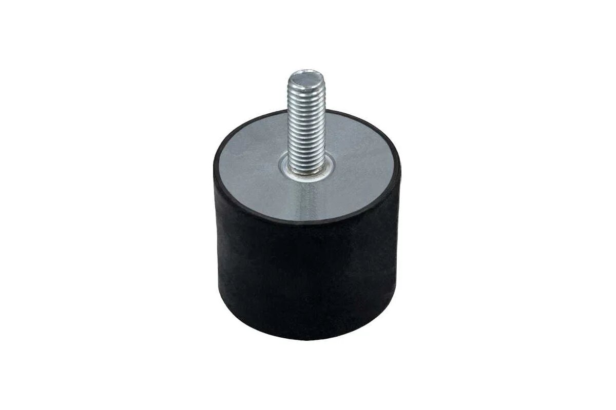 Алтервиа Виброизолятор M4x12 до 4 кг A00008.1600100100410 для оборудования и техники
