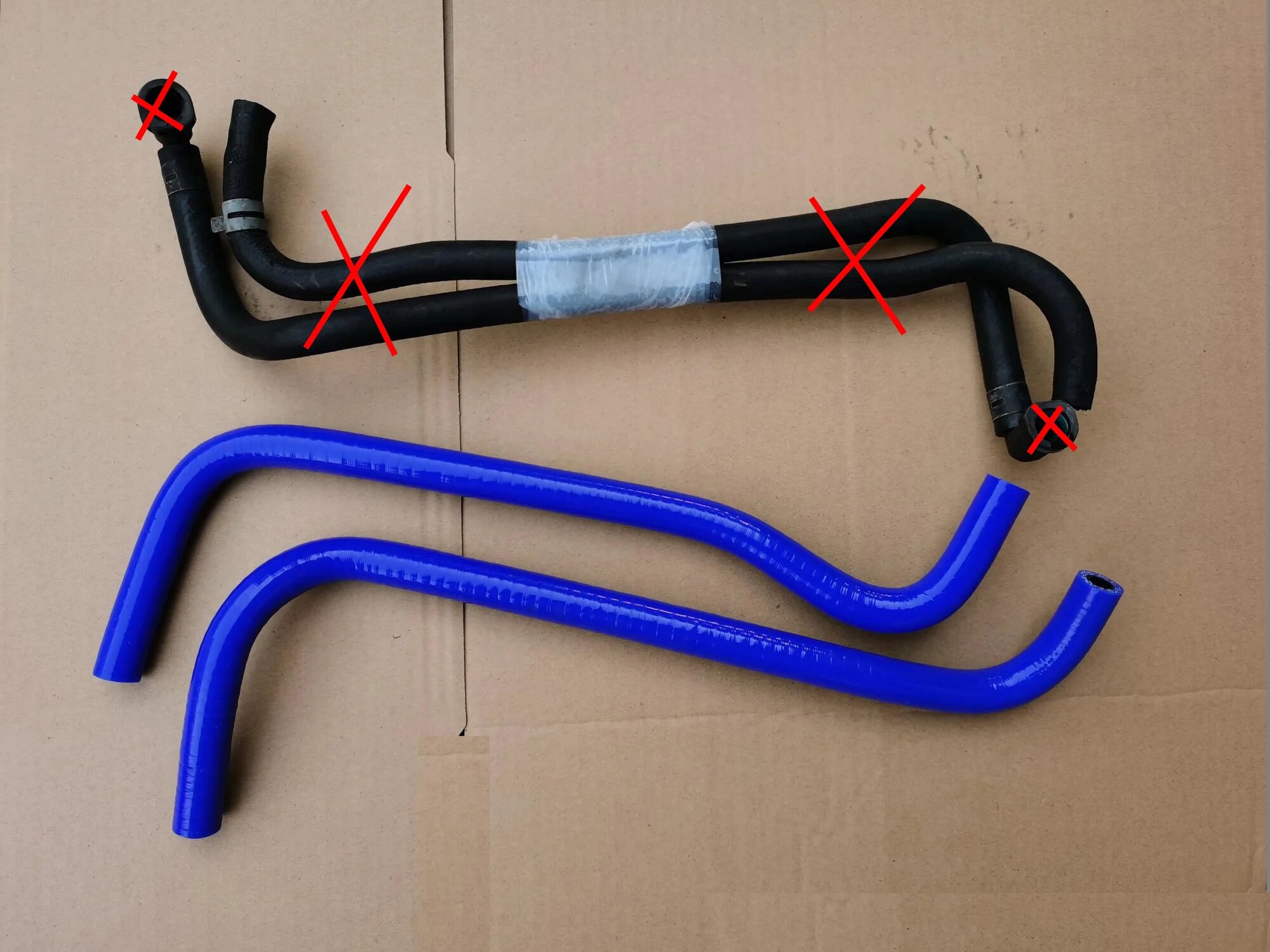 Силиконовый шланг, топливопровод, 1J 0133699 A для Audi A3 8L1, Volkswagen Golf IV Bora, Seat черный