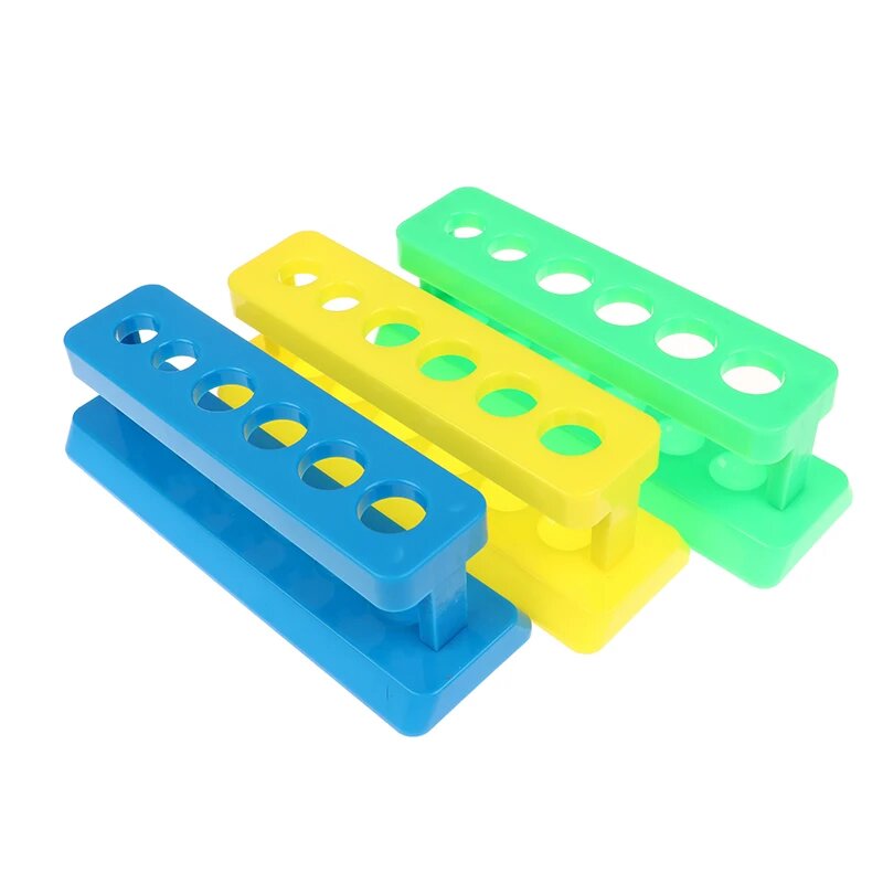 Пластиковая подставка для пробирок HUXUAN Green