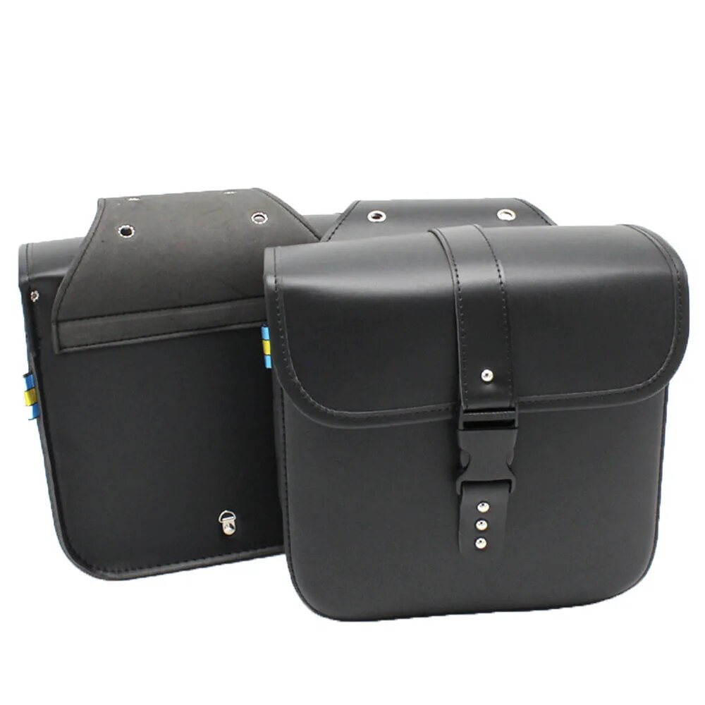 2 шт, мотоциклетная сумка из ПУ кожи, 16 л