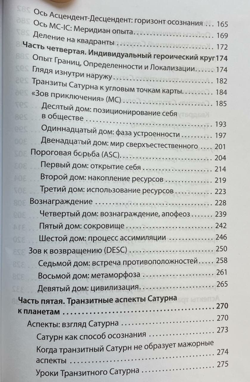 Книга транзиты сатурна — фото 1
