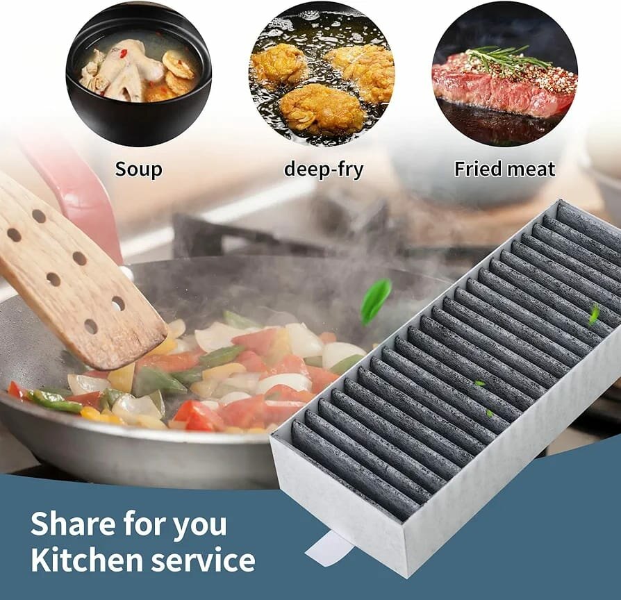 Фильтр для кухонной вытяжки в плите,