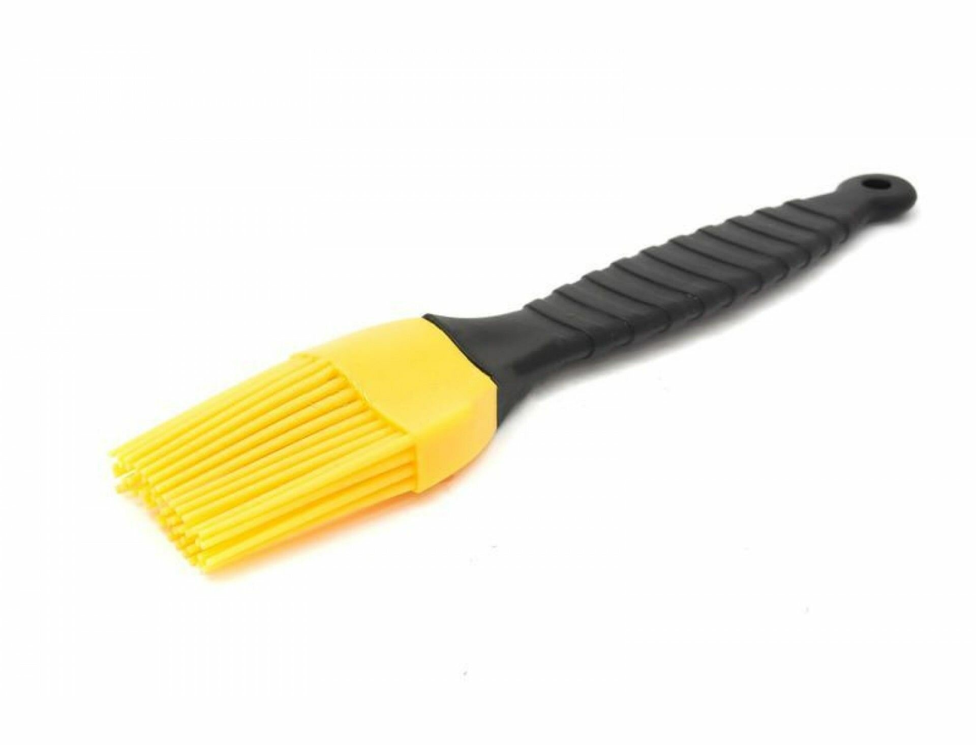 Кисть кондитерская, 4,2 см, L-20,5 см, силиконовая щетина, Henry.