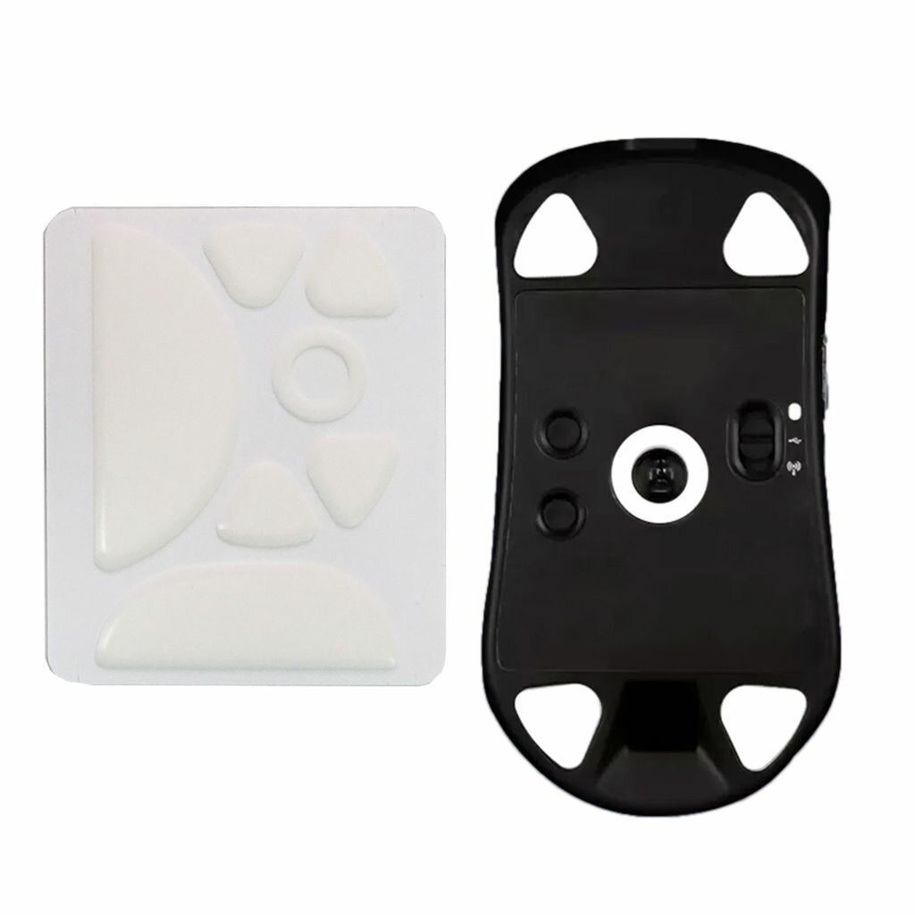 Наклейка для ног Tiger Fu Gaming ICE ASUS Moon Blade 2 ACE Wireless Ice Edition