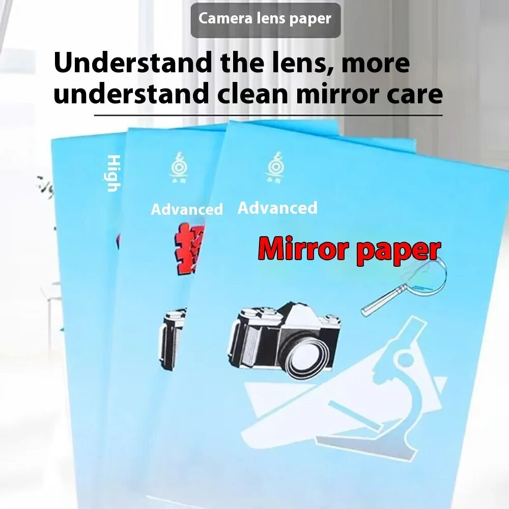 Салфетки для чистки линз naiken 1bag 50pcs