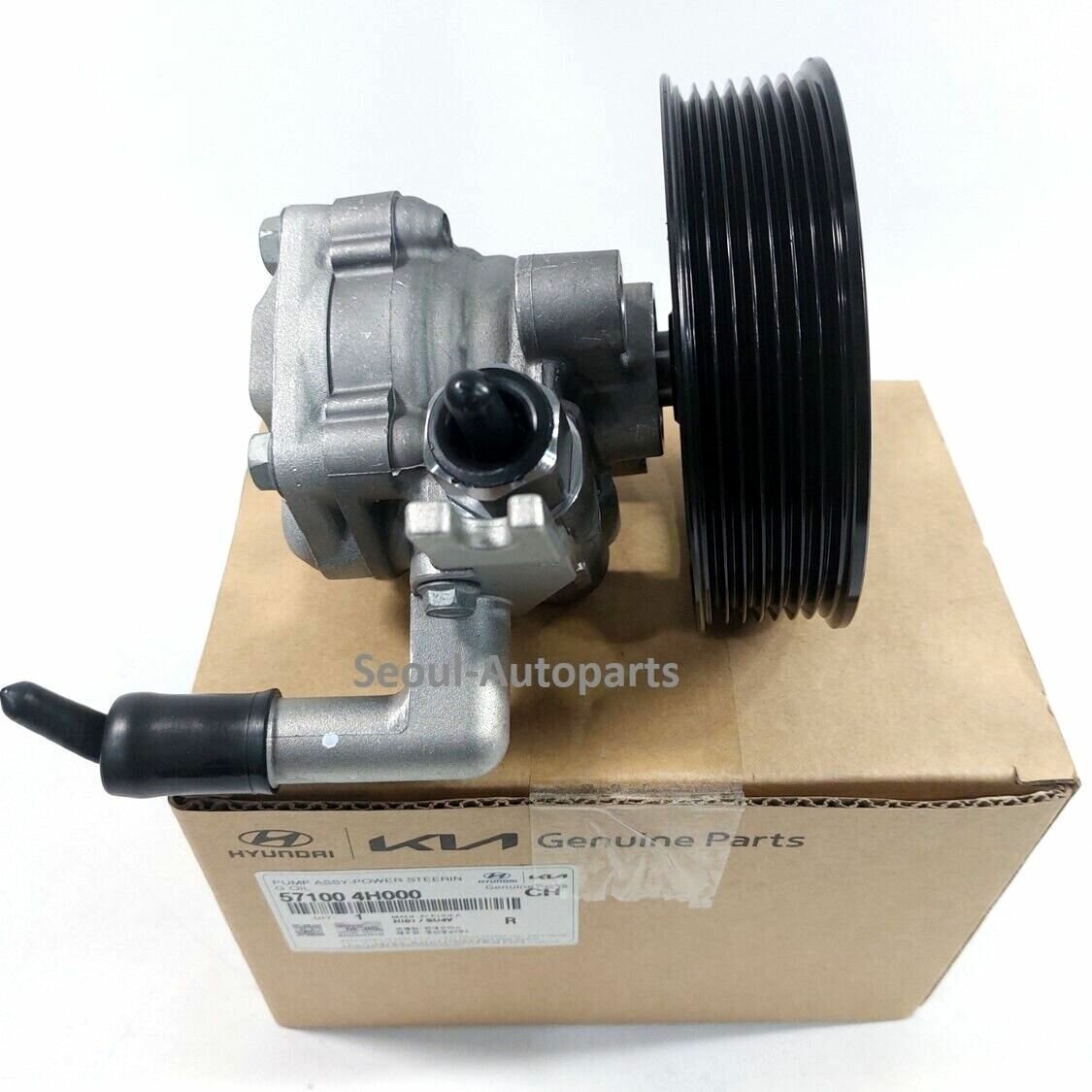 Насос гидроусилителя руля (ГУР) для Hyundai Grand Starex(TQ) H-1 2007-2021 бренд MOBIS 571004H000