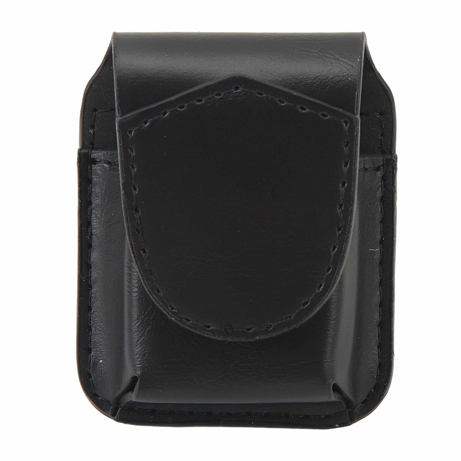 Черный магнитный более легкий мешочек с карманной петлей, мягкой подкладкой PU, против царапин -талии для наружного использования