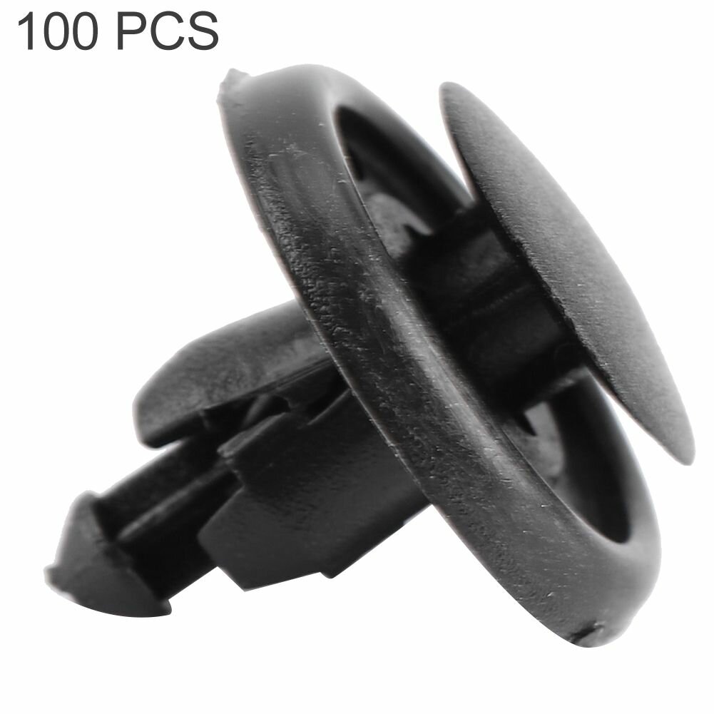 Комплект зажимов 90467-07166 для брызговиков Toyota (100 шт)