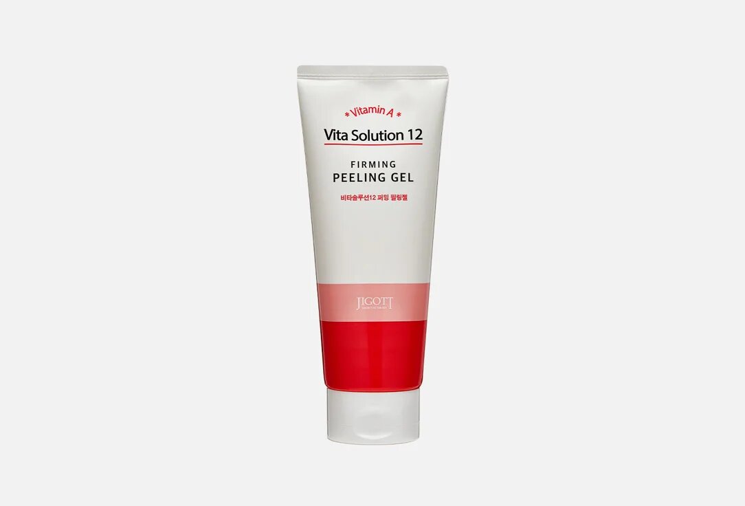 Гель для повышения упругости кожи Jigott Vita Solution 12 Firming Peeling Gel, 180 мл