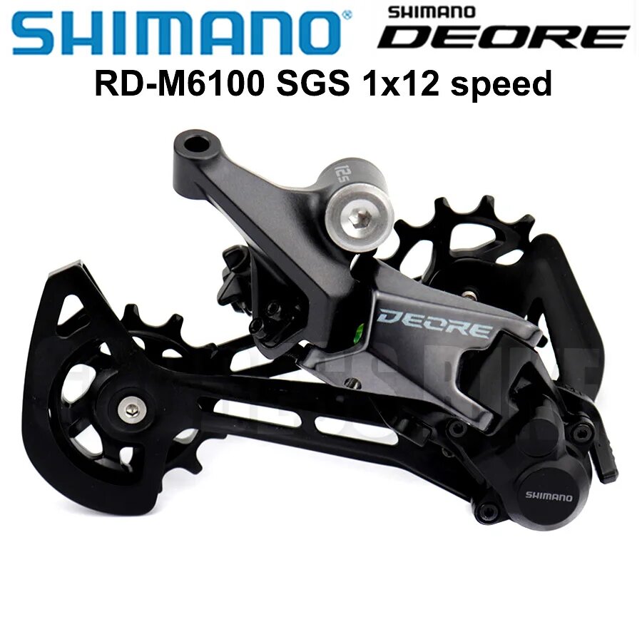SHIMANO DEORE XT Задний переключатель 12 скоростей, RD-M6100